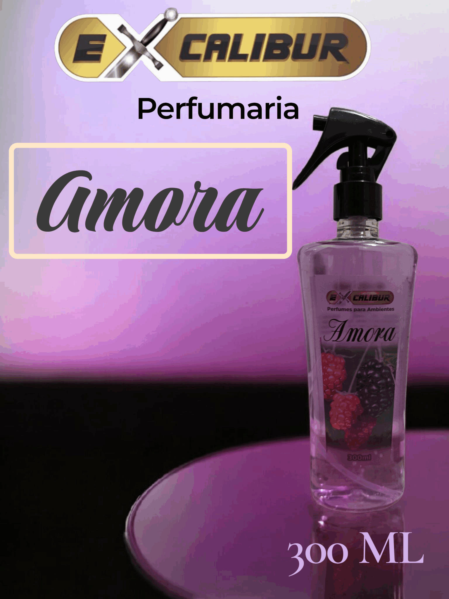 AMORA | EXCALIBUR COMERCIO DE PERFUMES